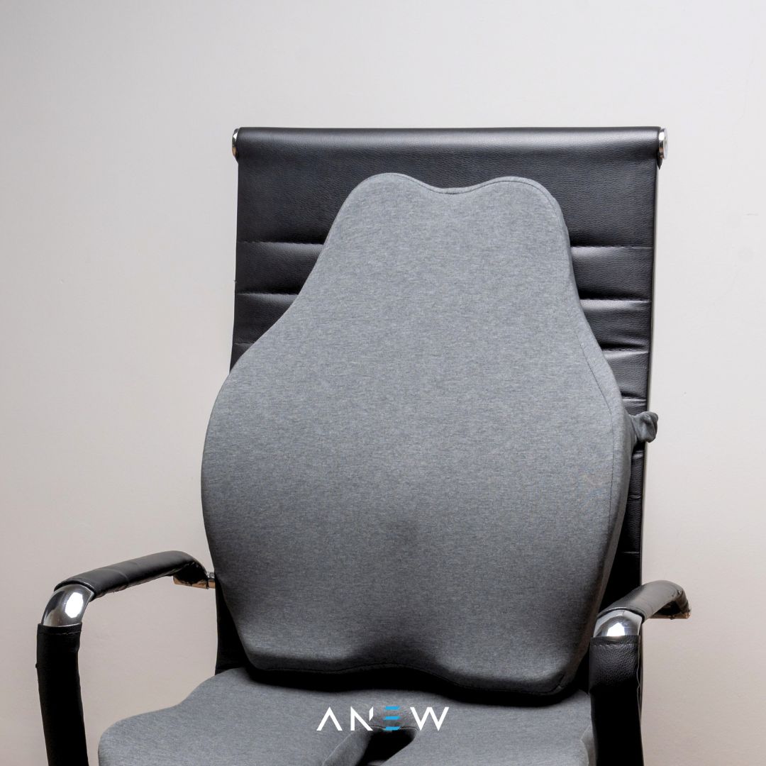 Ergonomic Back Cushion: Best lumbar support to reduce back pain | ANEW ...