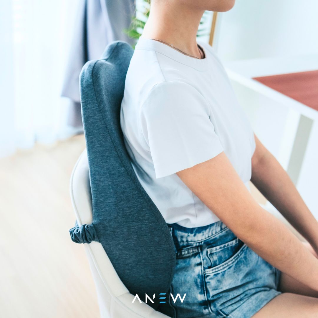 Ergonomic Back Cushion: Best lumbar support to reduce back pain | ANEW ...