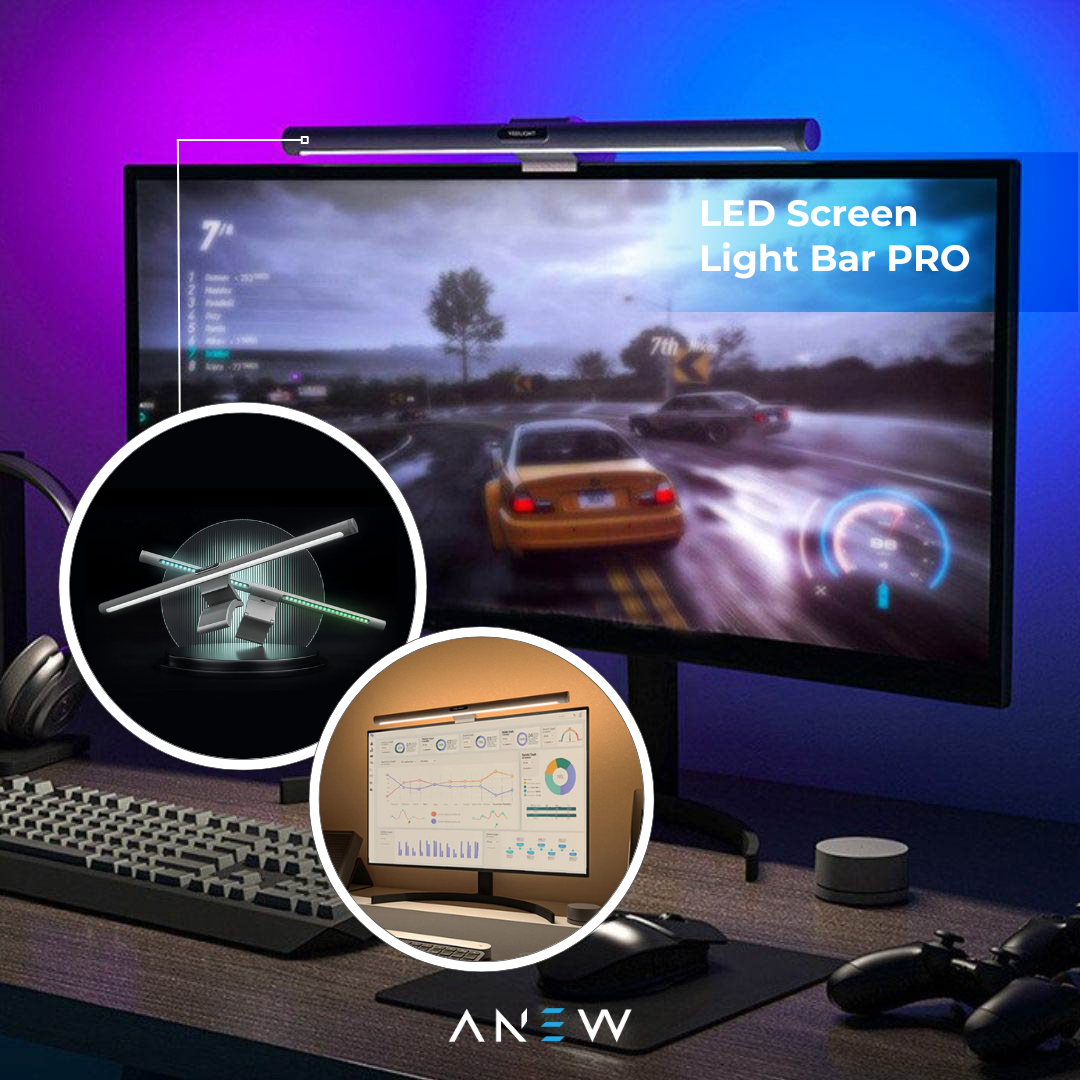[PRE-ORDER] LED Screen Light Bar PRO – Anew Official